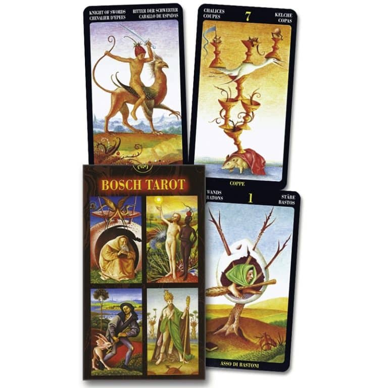 Bosch Tarot - ProMystical tu tienda Mística y Espiritual