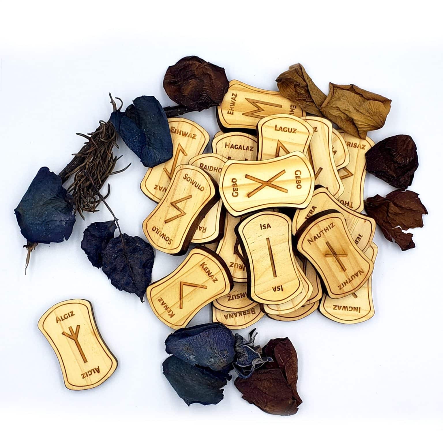 Runas Tradicionales Modelo Odín - ProMystical tu tienda Mística y ...