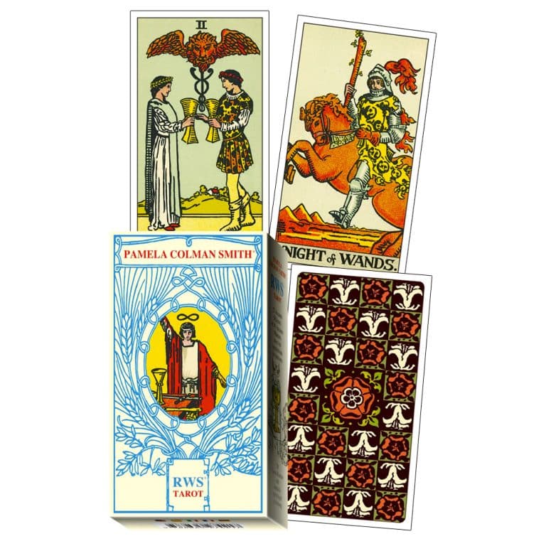 RWS Tarot - Pamela Colman Smith - ProMystical tu tienda Mística y ...